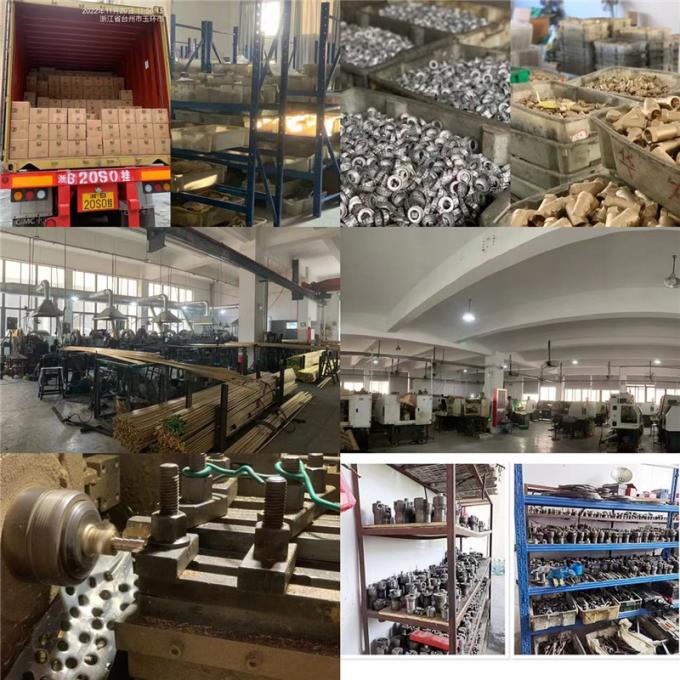 Cina Taizhou Qishang Valve Co.,Ltd lini produksi pabrik